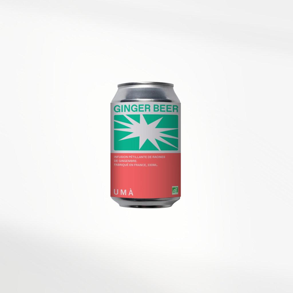Ginger Beer – canette 12x33cl | UMÀ