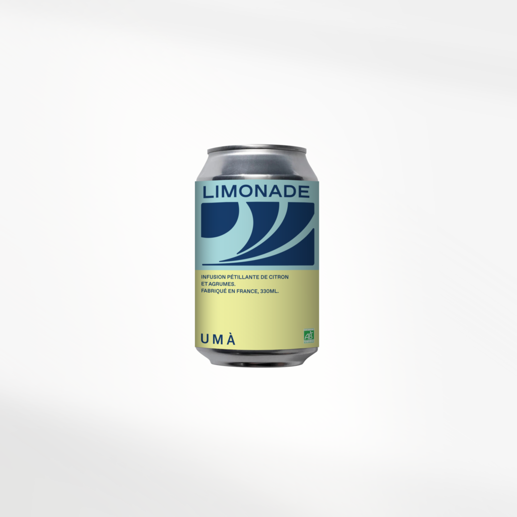 Limonade – canette 12x33cl | UMÀ